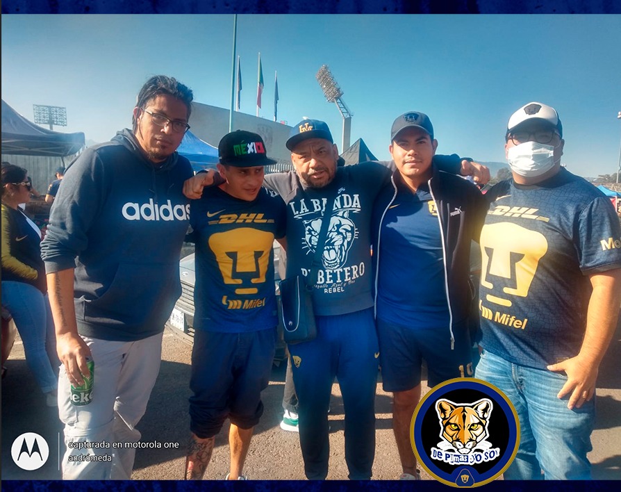 El emblemático escudo de Pumas - DEPUMASYOSOY